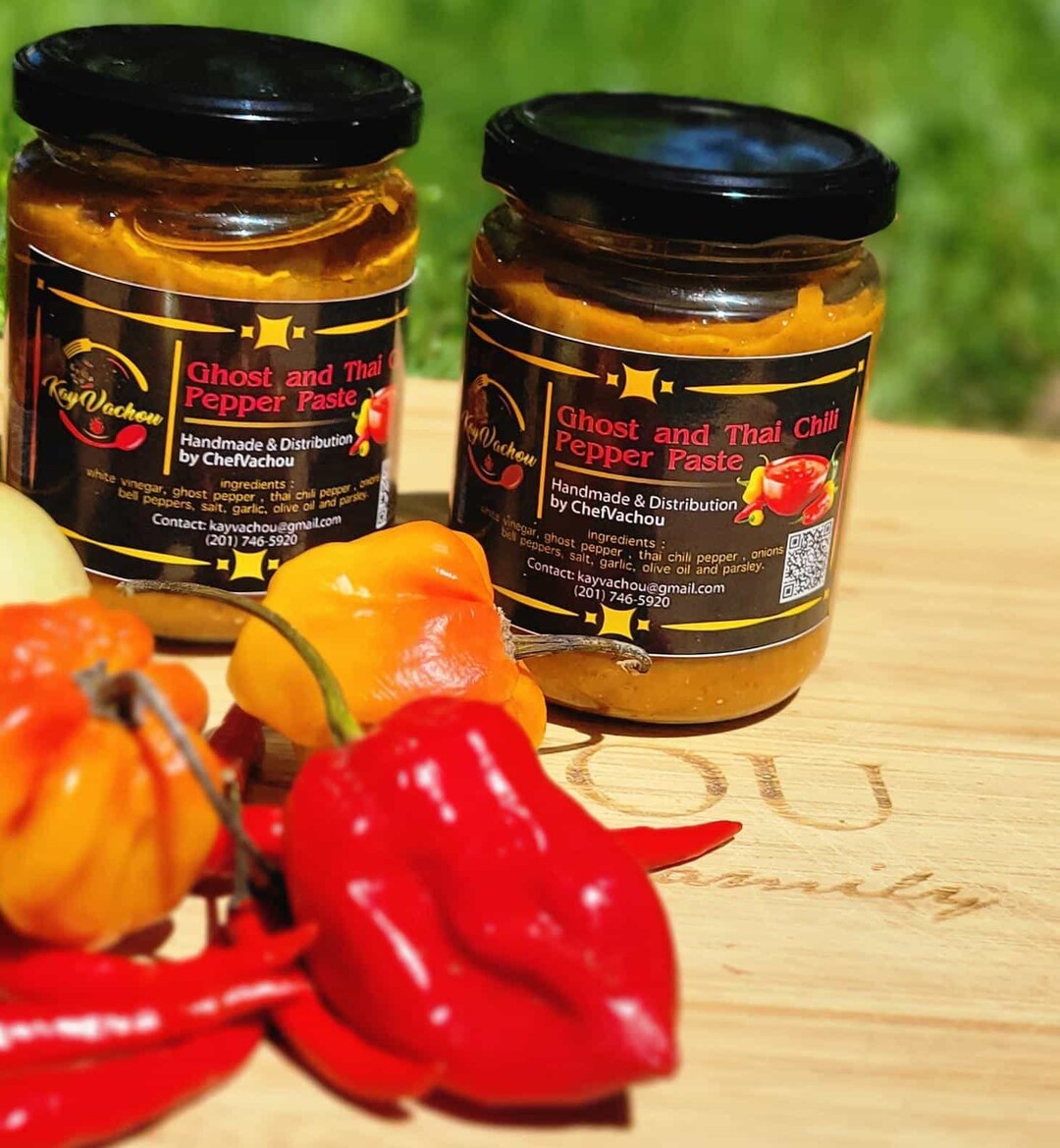 Ghost and Thai Chili Pepper Paste - Etsy