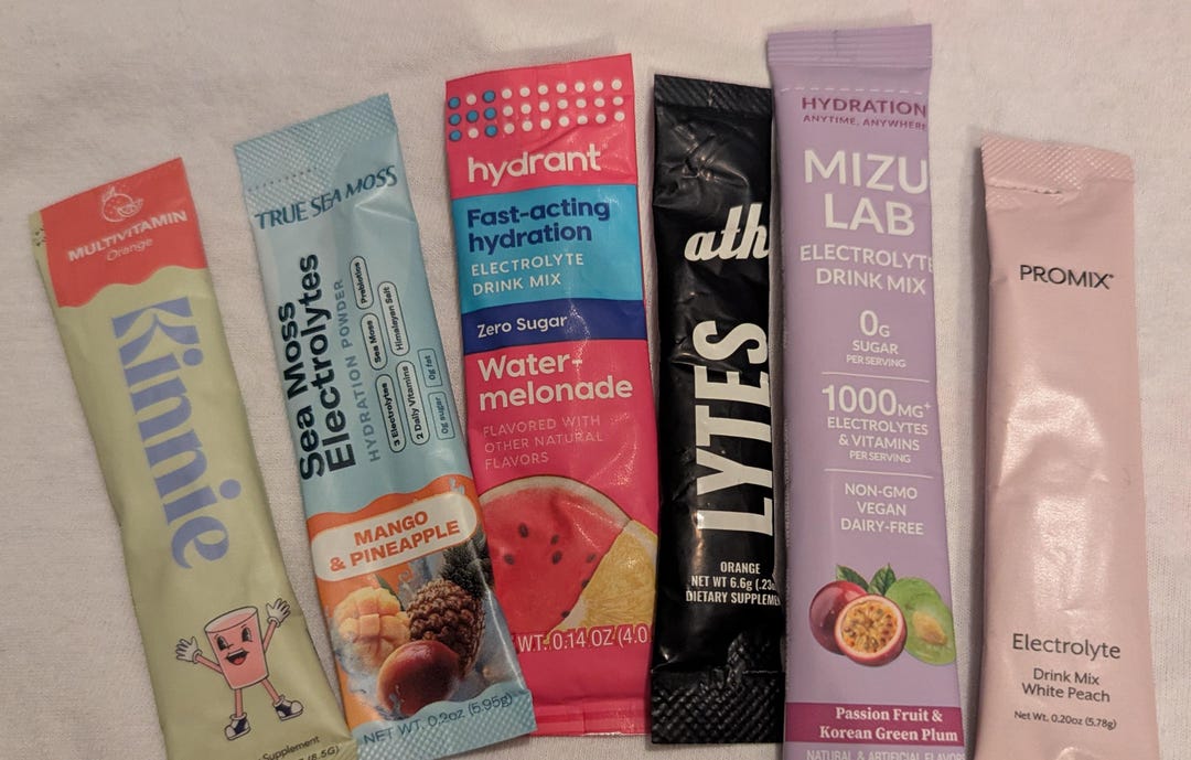 Hydration Electrolyte Powder SAMPLE PACK - Etsy