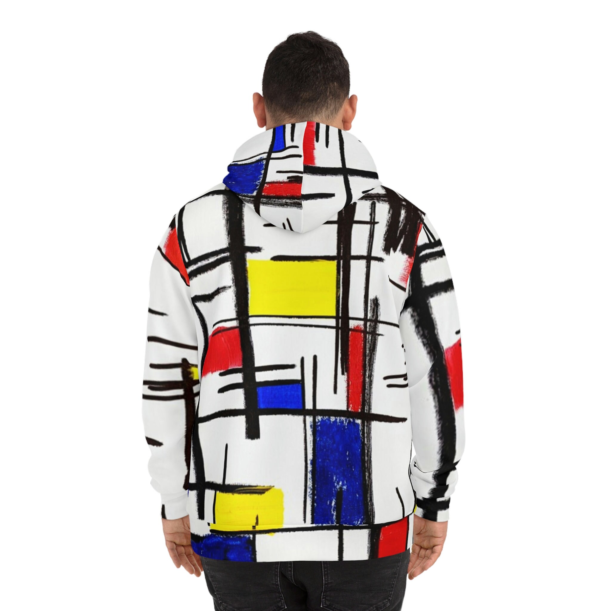 Melbar Mondrian Minimalist De Stijl Modern Art Unisex Fashion Hoodie - Etsy