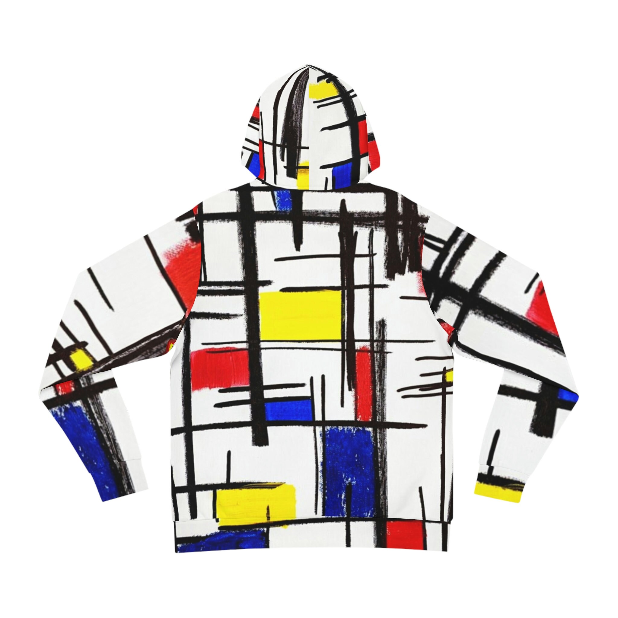 Melbar Mondrian Minimalist De Stijl Modern Art Unisex Fashion Hoodie - Etsy