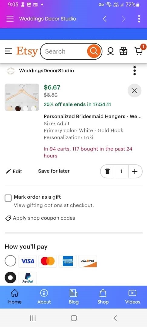 AI Powered Saas Development for Etsy Shop and All Other Websites ...