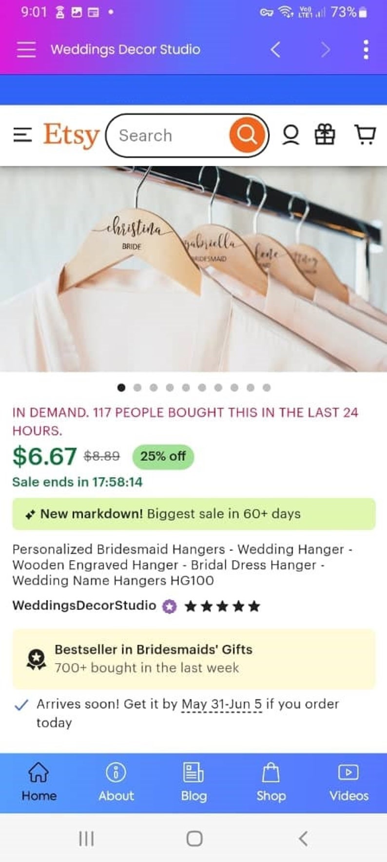 AI Powered Saas Development for Etsy Shop and All Other Websites ...