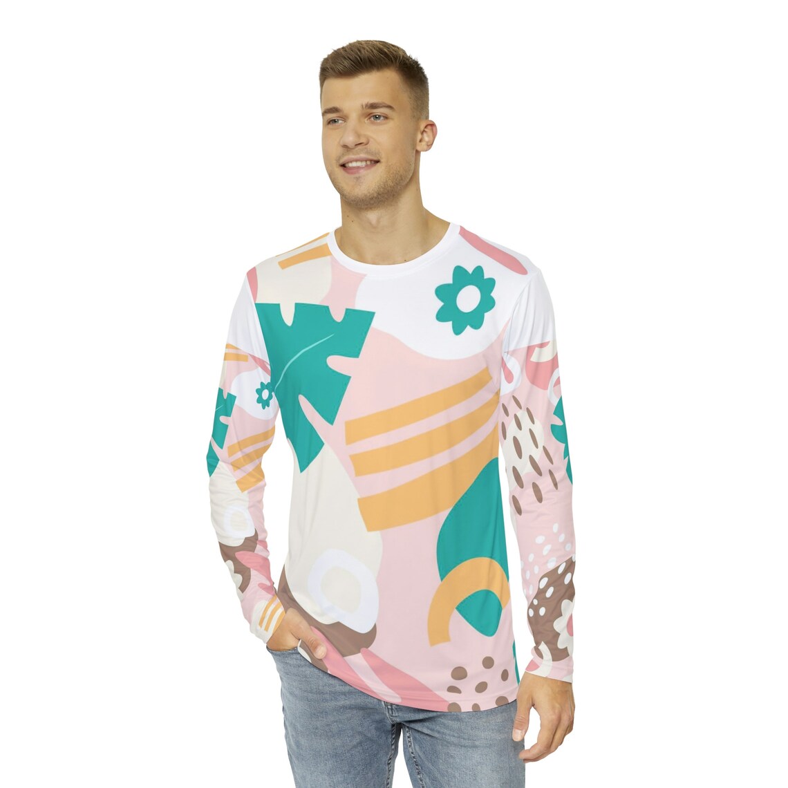 Melbar Waikomo Bold Art Design (BAD) - Men's Long Sleeve Shirt - Etsy