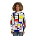 Melbar Mondrian Minimalist De Stijl Modern Art Unisex Fashion Hoodie - Etsy