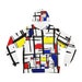 Melbar Mondrian Minimalist De Stijl Modern Art Unisex Fashion Hoodie - Etsy