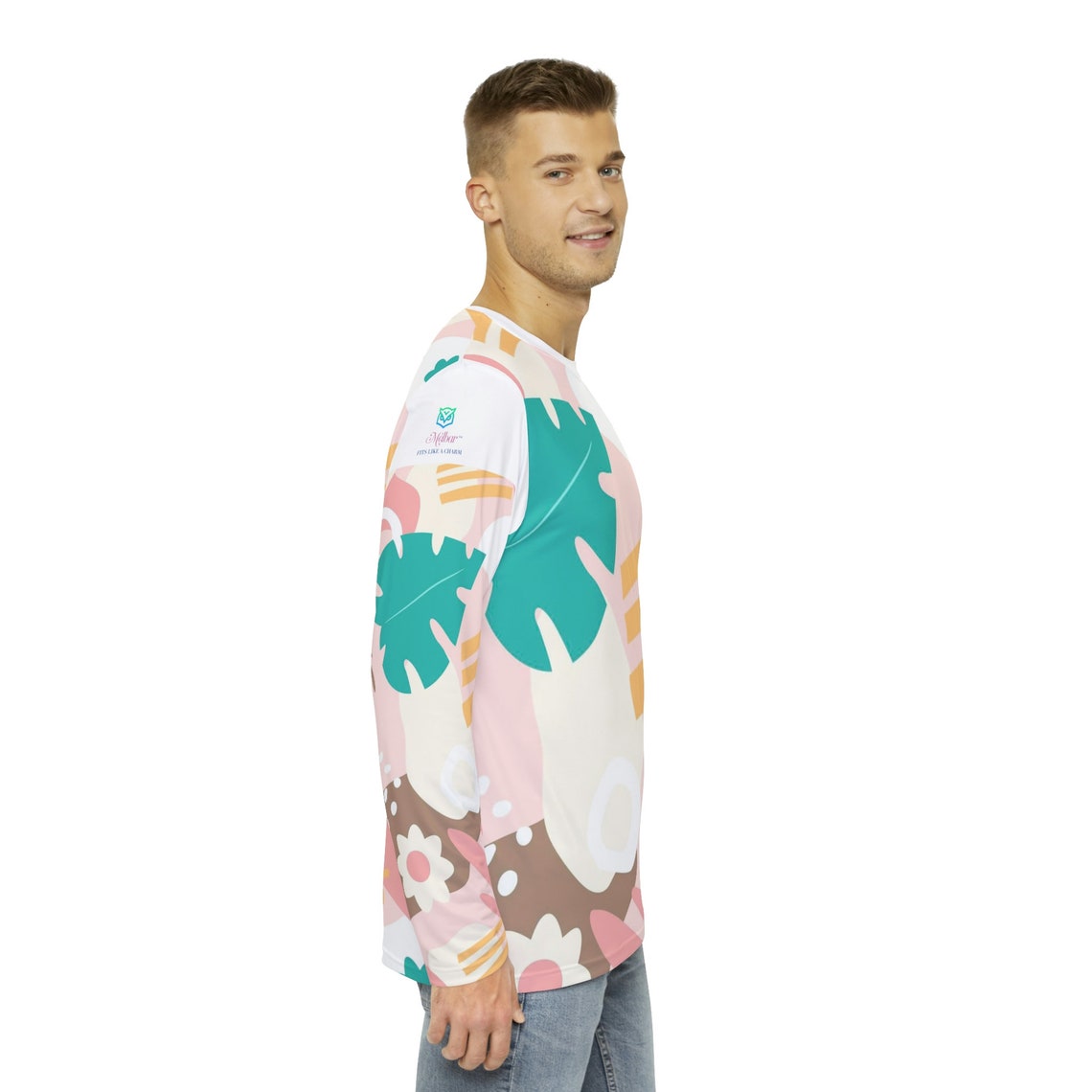 Melbar Waikomo Bold Art Design (BAD) - Men's Long Sleeve Shirt - Etsy