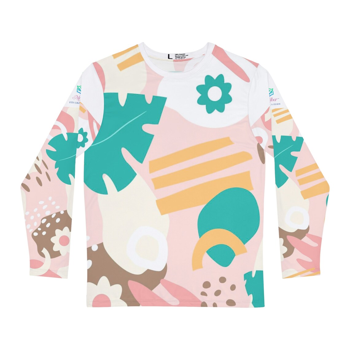 Melbar Waikomo Bold Art Design (BAD) - Men's Long Sleeve Shirt - Etsy