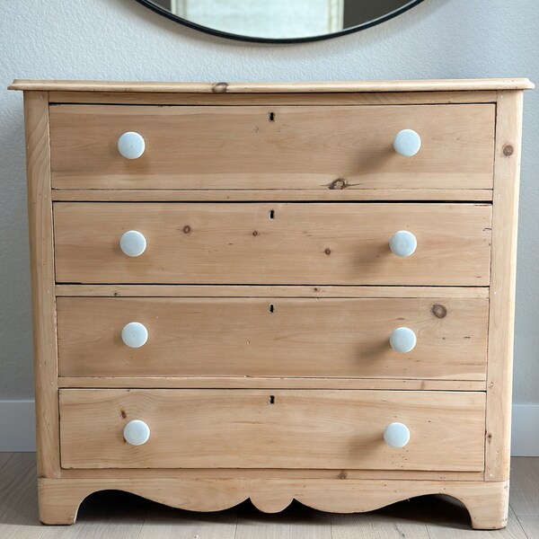 Antique Cottage Dresser - Etsy