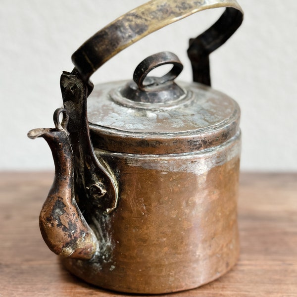 Antique Tea Kettle - Etsy
