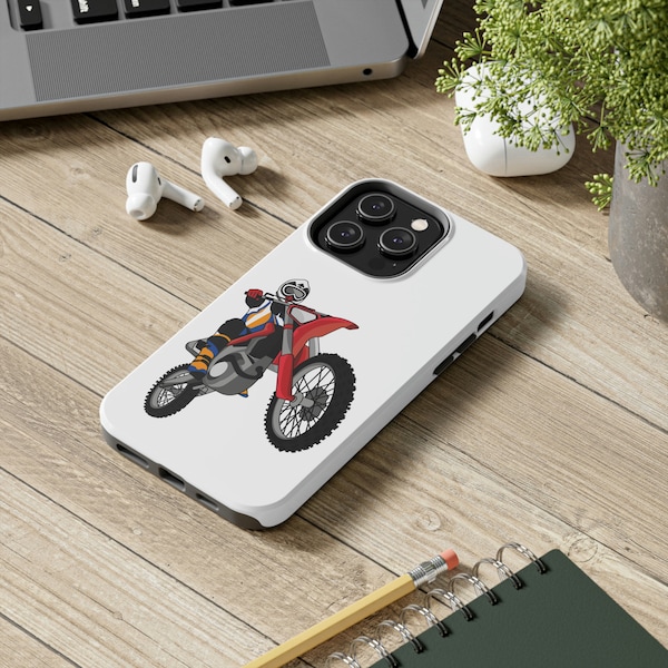 Motocross Phone Case - Etsy