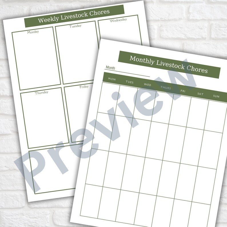 Printable Homestead Cow Planner for Tracking Breeding, Health, Milking ...