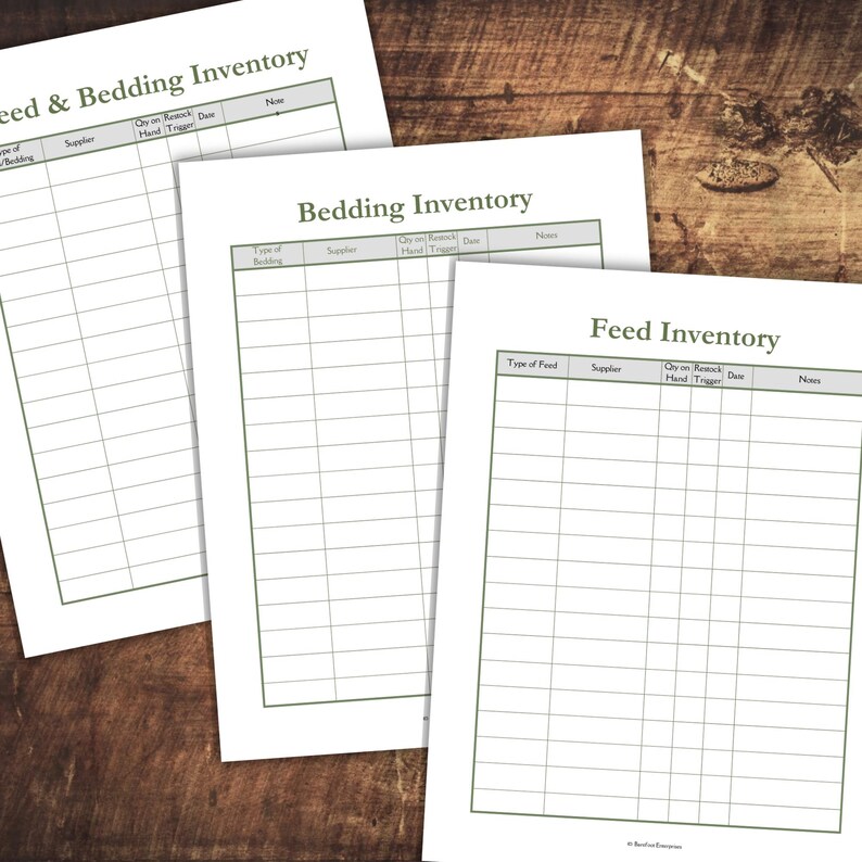 Printable Homestead Cow Planner for Tracking Breeding, Health, Milking ...
