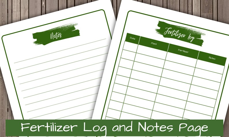 Houseplant Care Journal Plant Notebook Plant Journal - Etsy