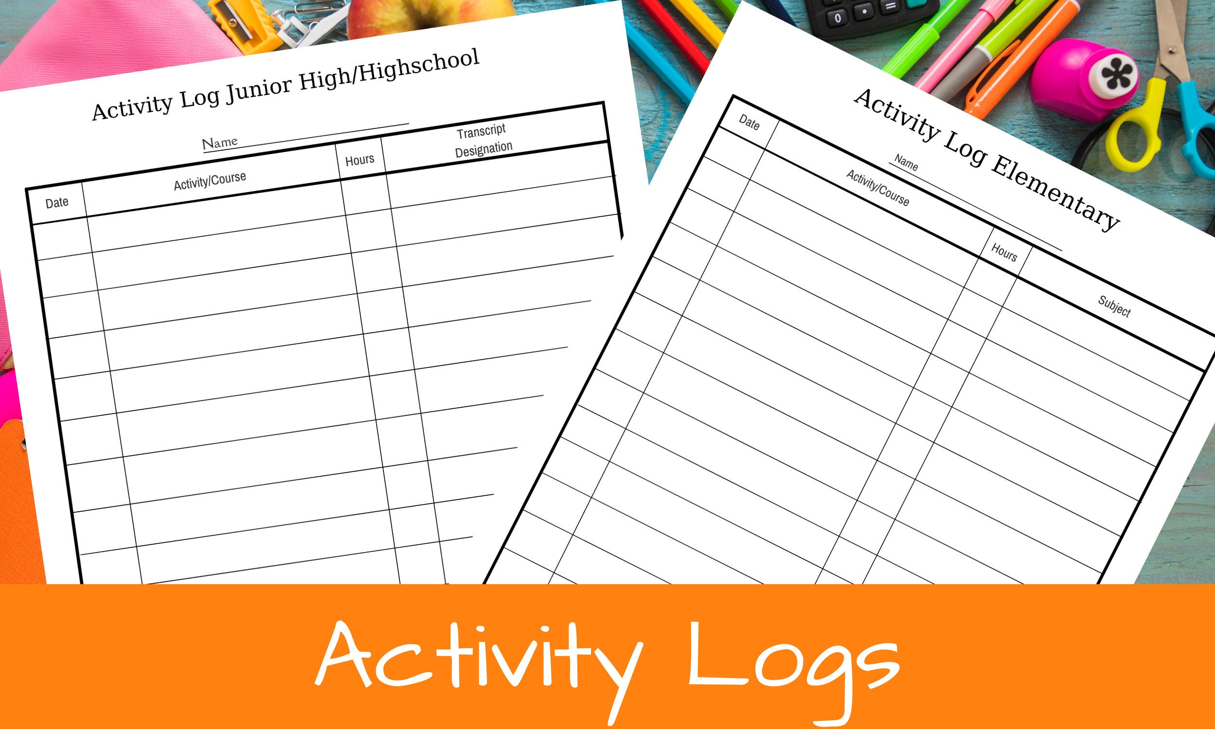 Homeschool Binder, Homeschooling Planner, Record Keeping - Etsy