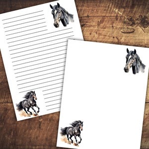 Printable Farm Animal Stationary, Homestead Livestock Journal Pages ...