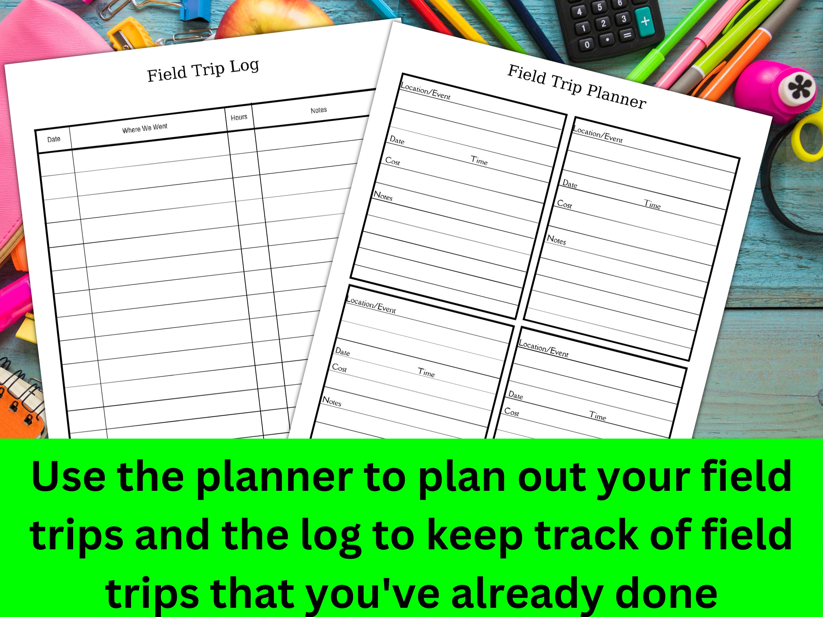 Unschooling Planner, Homeschool Organization, Homeschool Planner ...