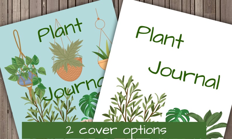 Houseplant Care Journal Plant Notebook Plant Journal - Etsy