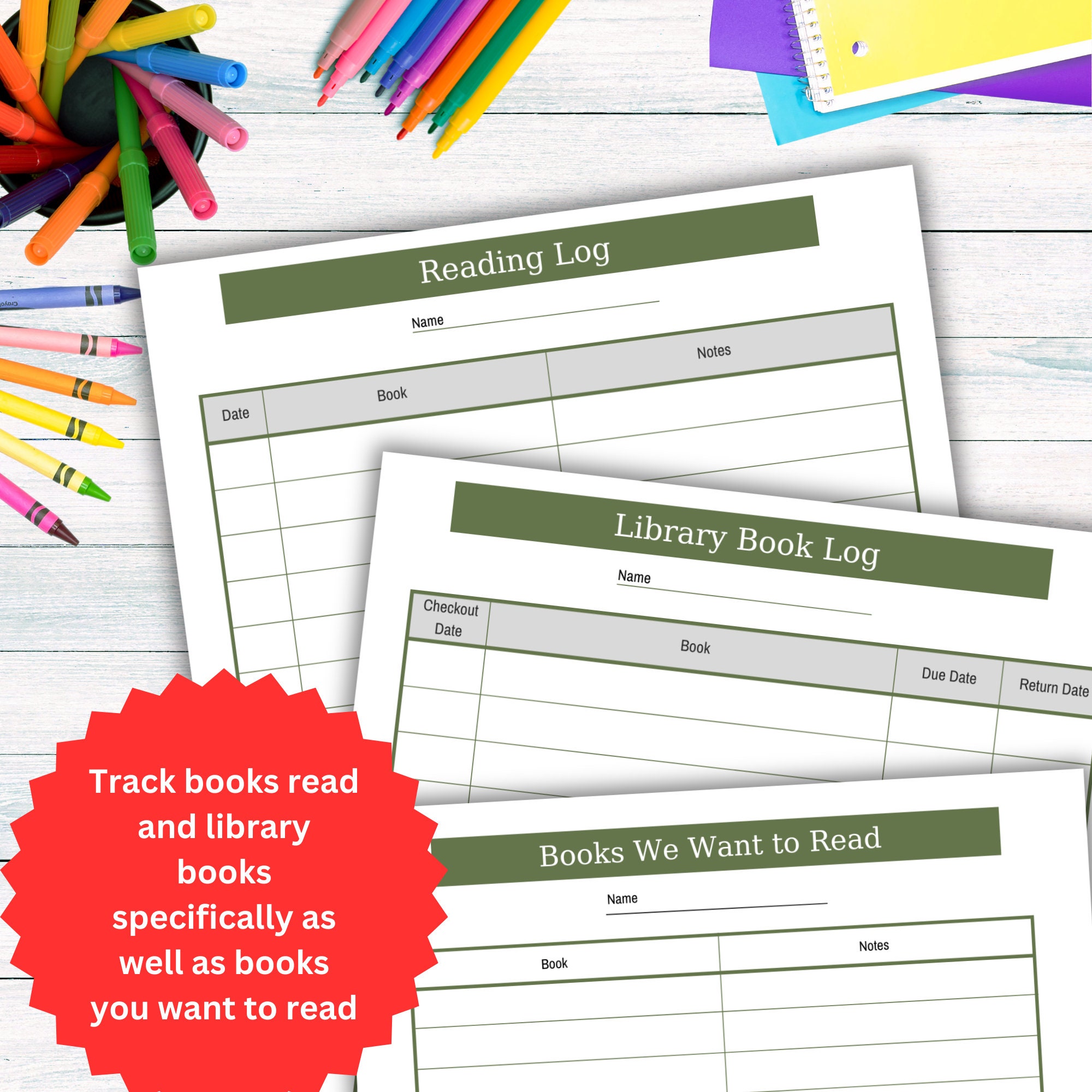 Homeschool Planner Printable Record Keeping Binder Academic Tracker ...