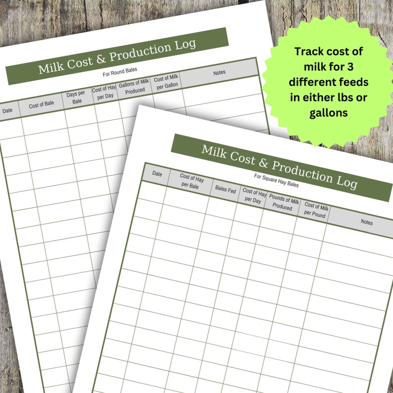 Goat Herd Records, Livestock Planner for Herd Health, Breeding ...