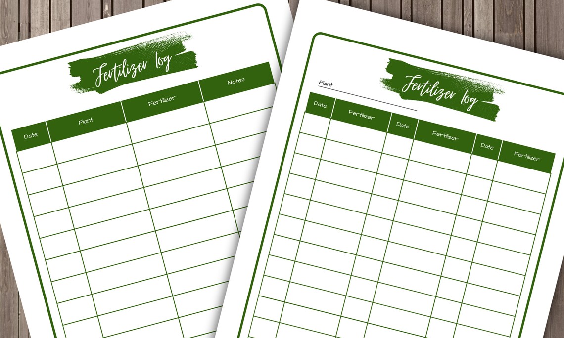 Houseplant Care Journal Plant Notebook Plant Journal - Etsy