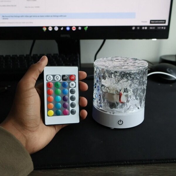 Rotating Lamp - Etsy