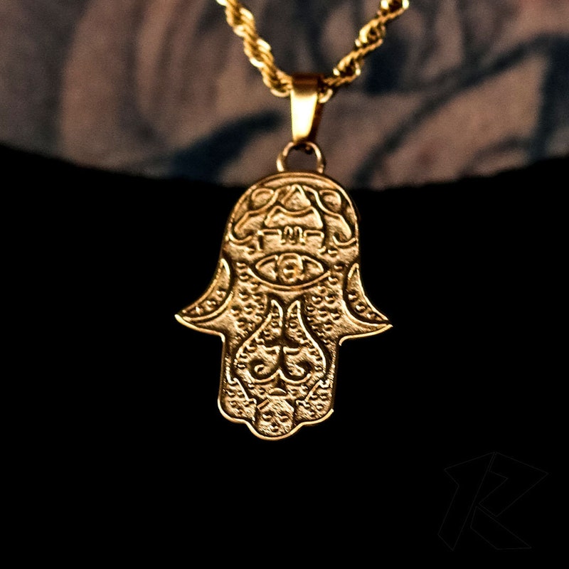 Hamsa Pendant - Etsy