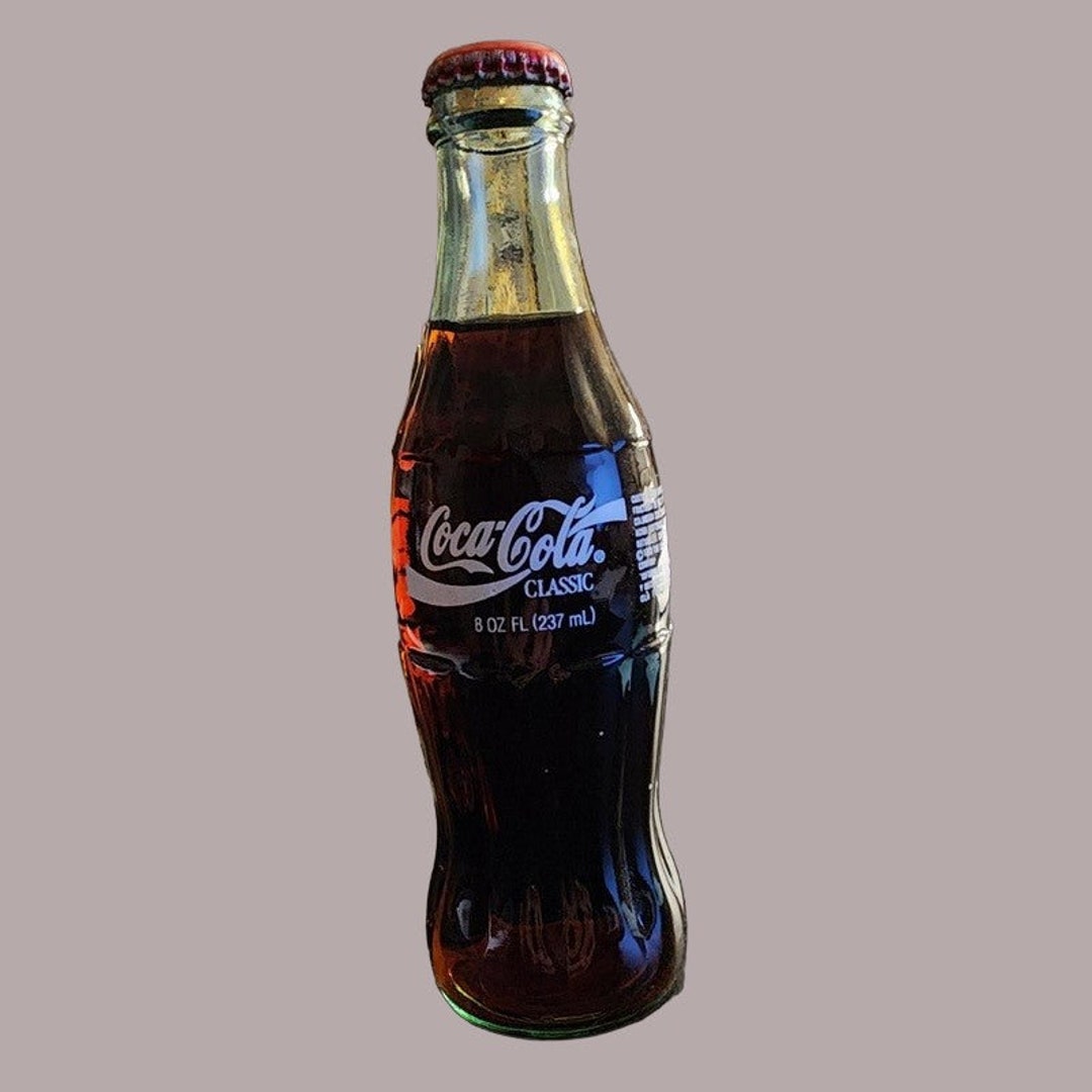 Coca-cola Classic Vintage Bottle, Cap and Coke Ethiopia Amharic ...