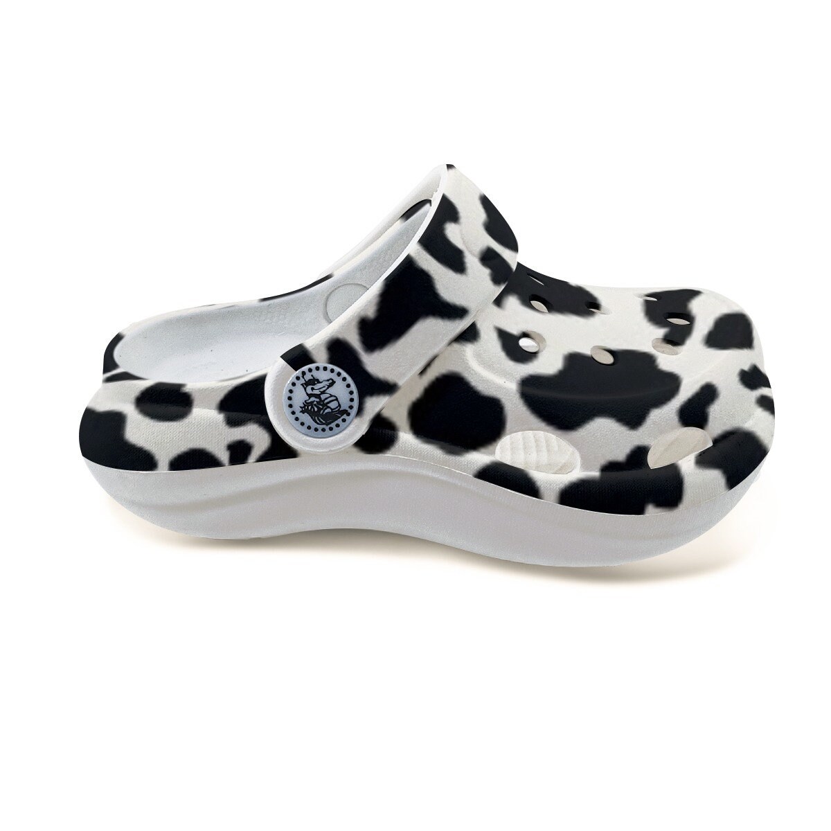 Cow Print Kid's Classic Clogs - Etsy