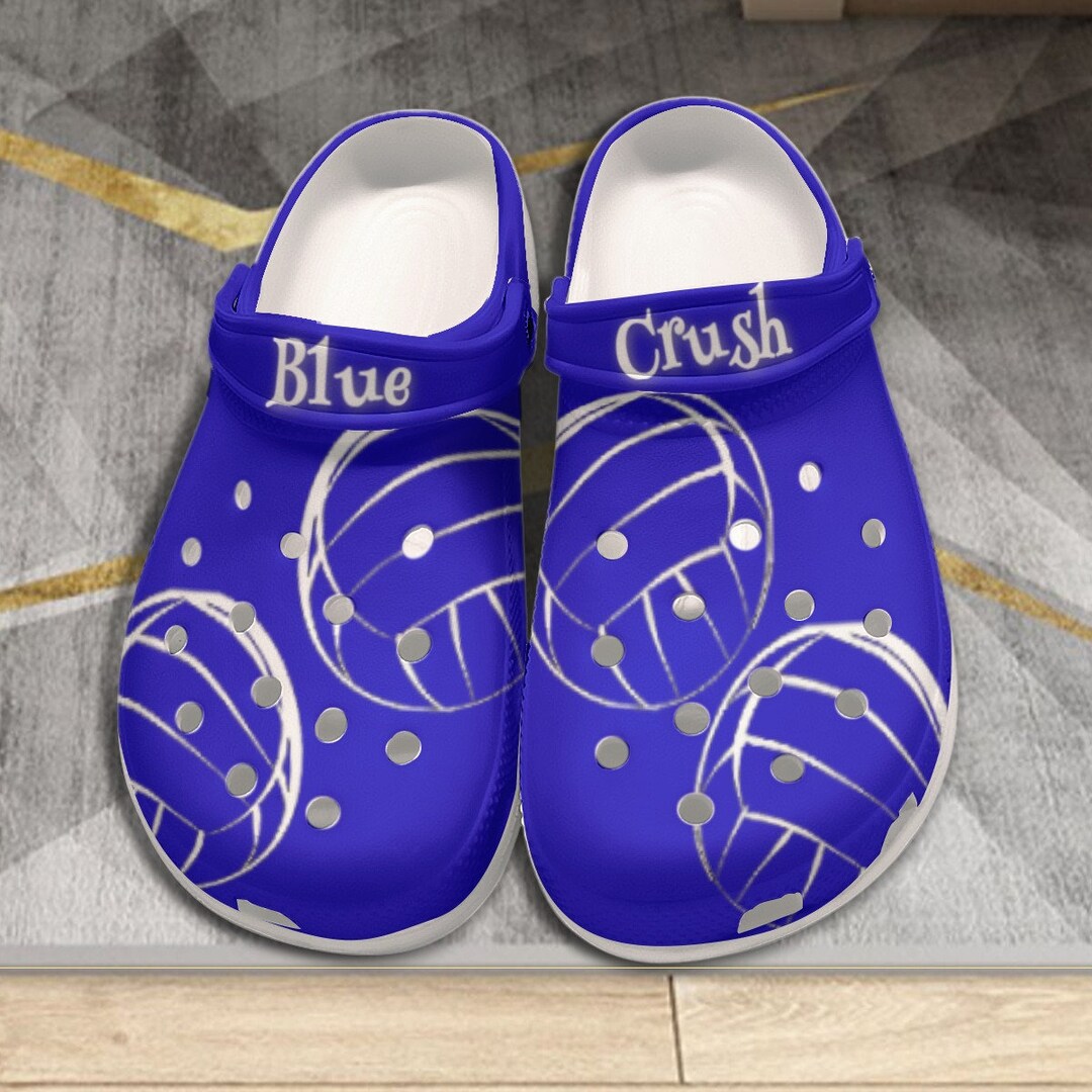 Personalized Women's Volleyball Classic Clogs - Etsy