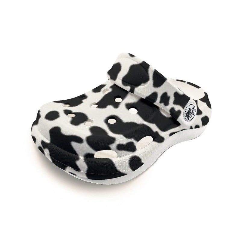 Cow Print Kid's Classic Clogs - Etsy