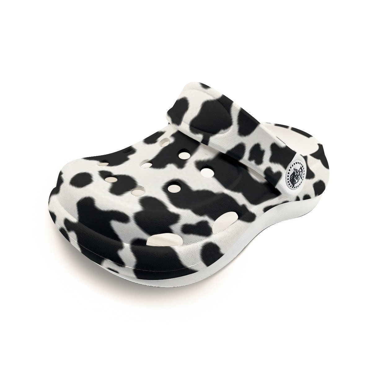 Cow Print Kid's Classic Clogs - Etsy