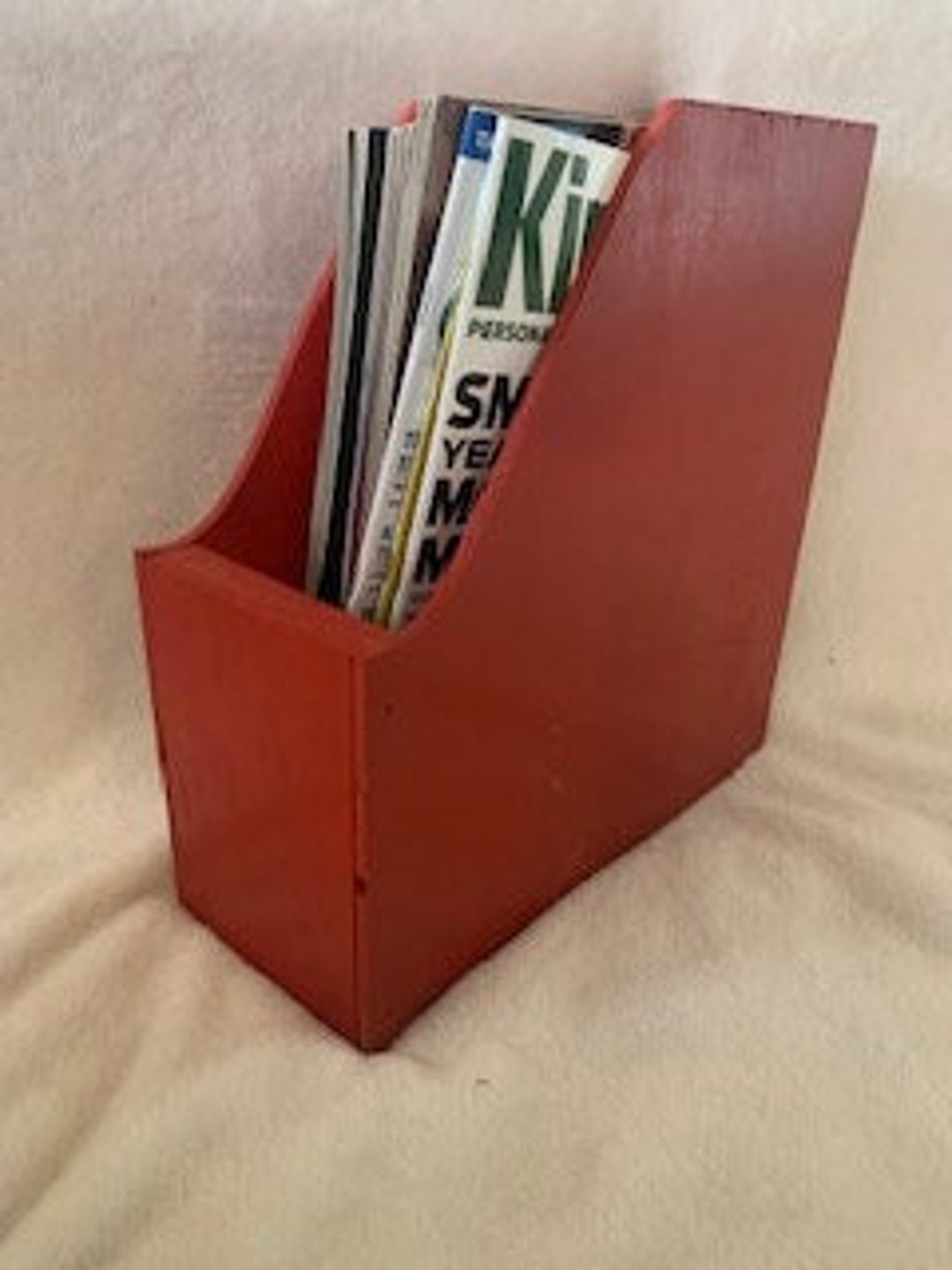 Custom Made Magazine Box - Etsy