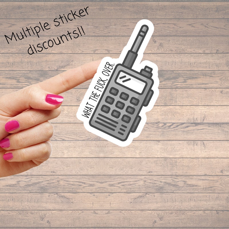 Funny Stickers - Etsy