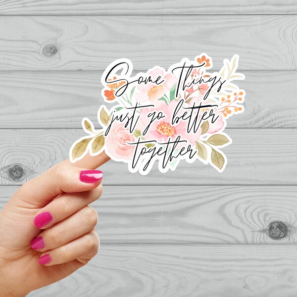 Lyrics Sticker - Etsy