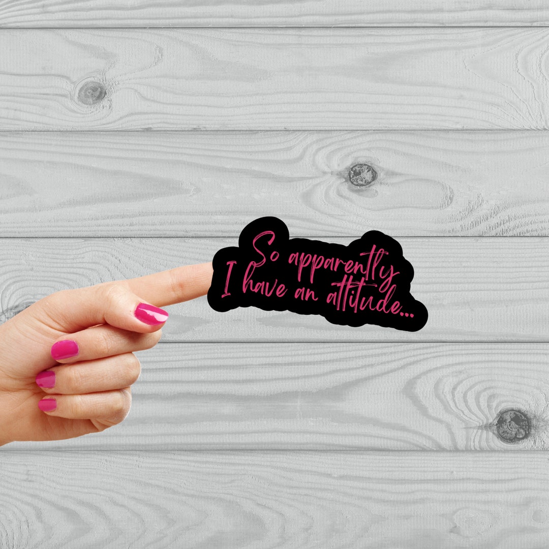 Funny Stickers. Adult Humor Sticker. Sarcastic Sticker. Funny Adult ...