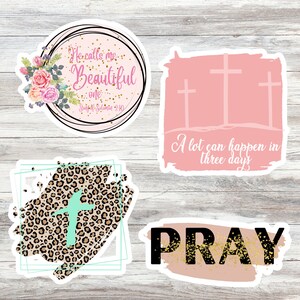 Religious Stickers, Sticker Pack, Christian Sticker, Jesus Stickers ...
