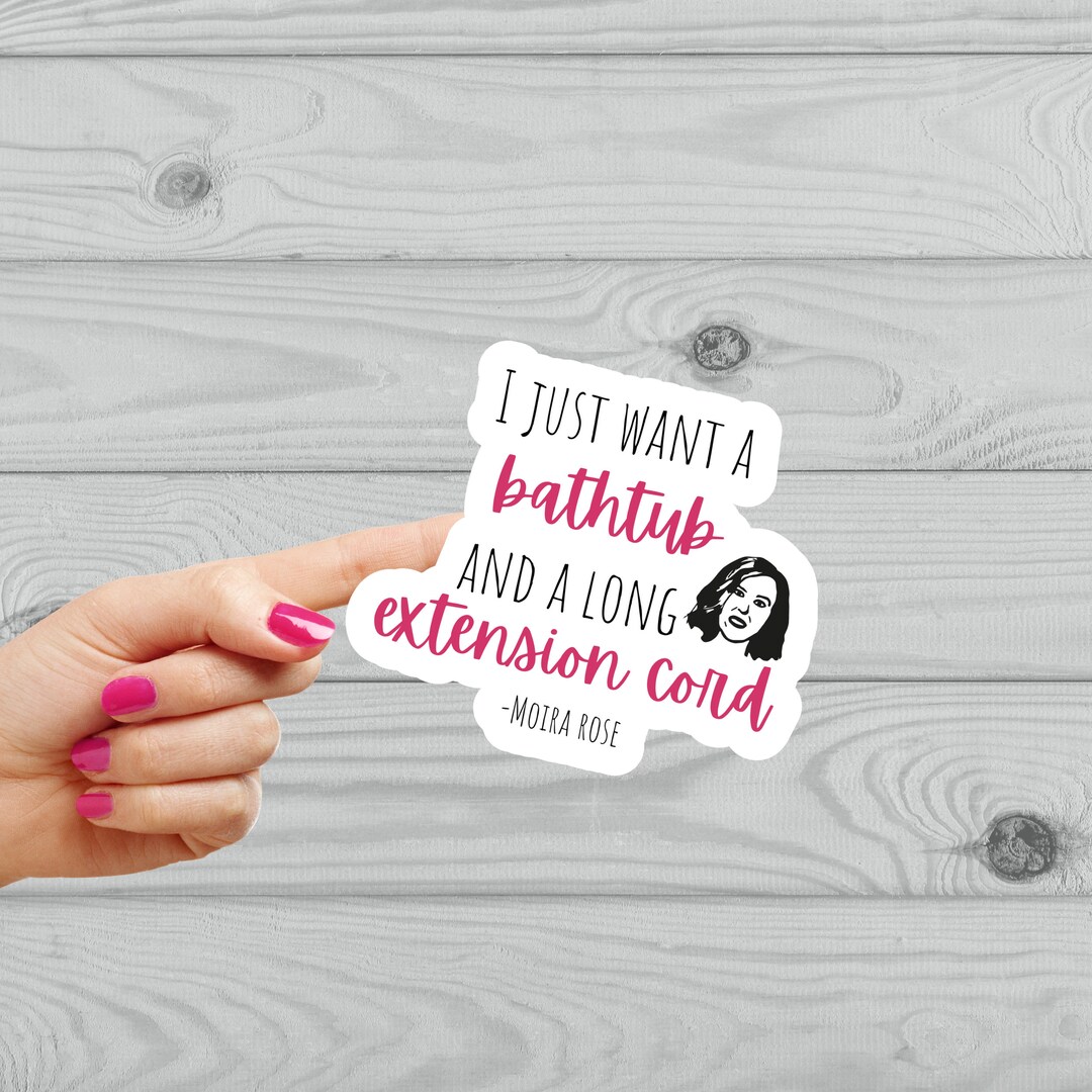 Schitts Creek Sticker. Moira Rose Sticker. Funny Sticker. Adult Sticker ...