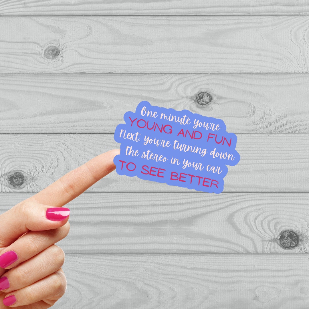 Funny Stickers. Adult Humor Sticker. Sarcastic Sticker. Funny Adult ...