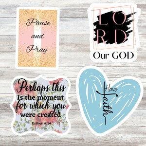 Religious Stickers, Sticker Pack, Christian Sticker, Jesus Stickers ...