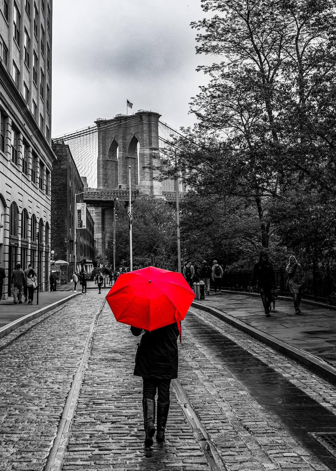 Portrait Triptych New York City | Brooklyn Bridge Fine Art Photography ...