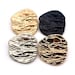 1pc 30mm Extra Large Shank Buttons Irregular Metallic Coat Buttons for ...