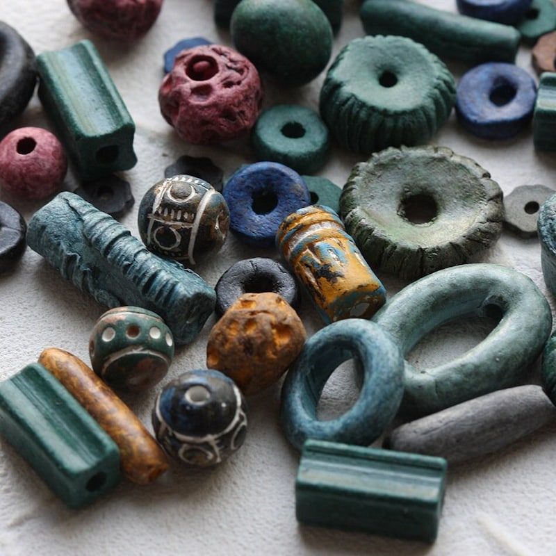 Ceramic Beads - Etsy