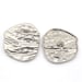 1pc 30mm Extra Large Shank Buttons Irregular Metallic Coat Buttons for ...
