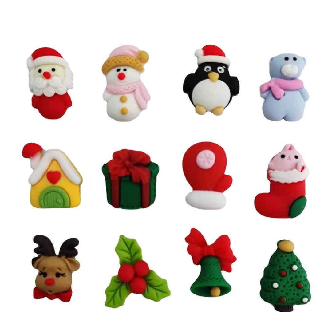 10pc 16*25mm Resin Character Decorations for DIY Projects, Perfect ...