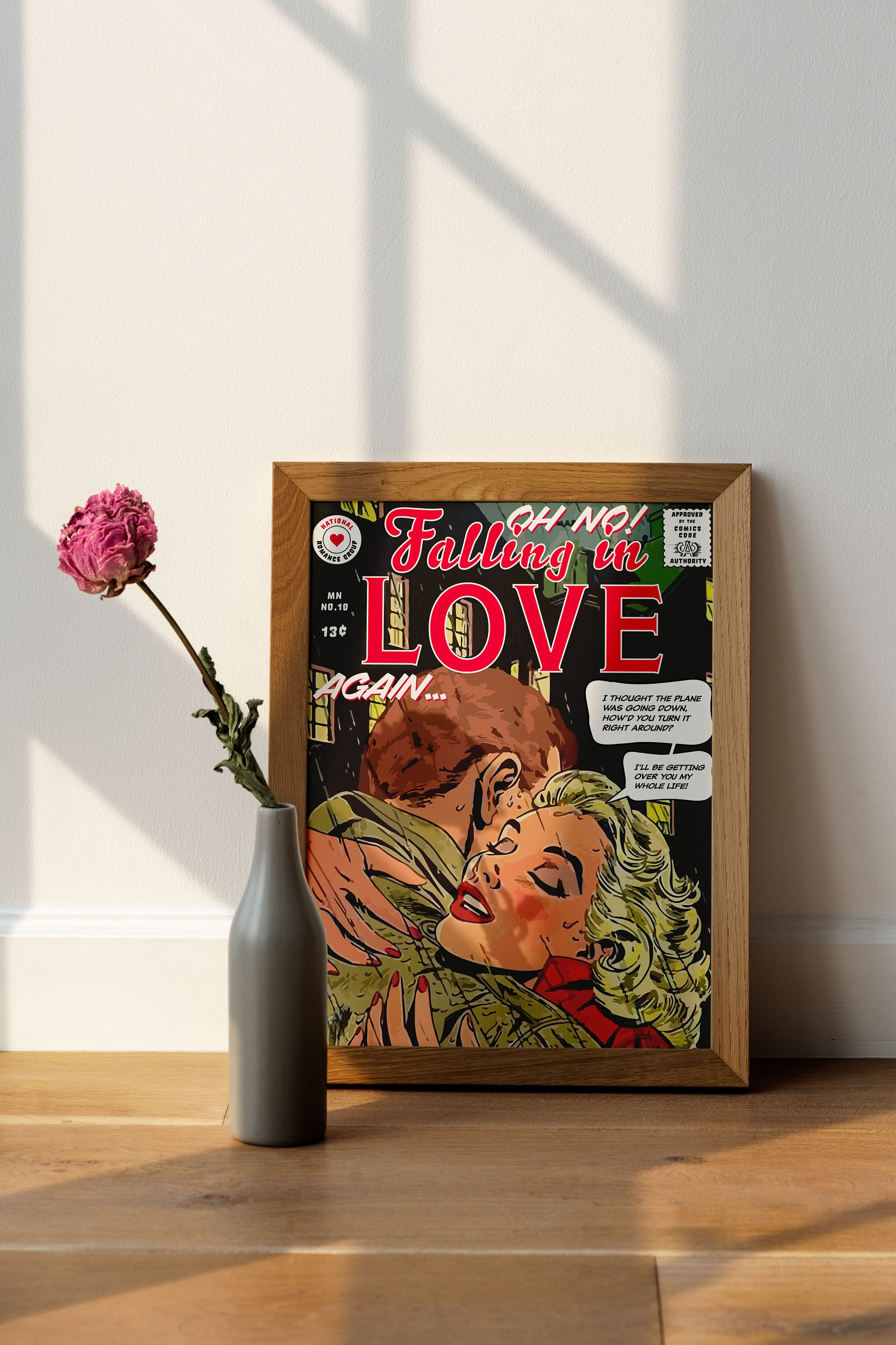 SUBTLE SWIFTIE | Labyrinth | Taylor Swift Comic Book Print - Etsy