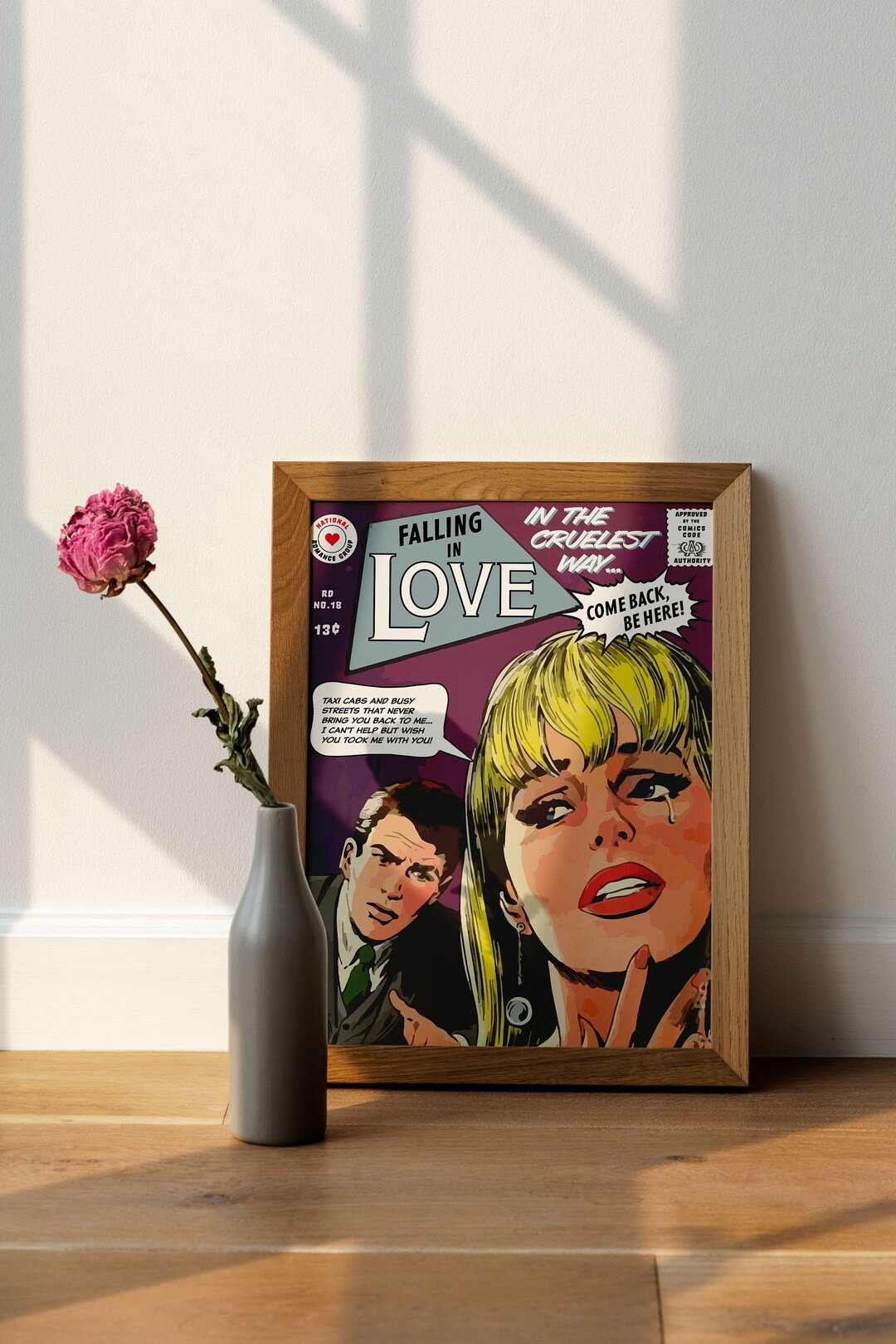 SUBTLE SWIFTIE | Come Back... Be Here | Taylor Swift Comic Book Print ...