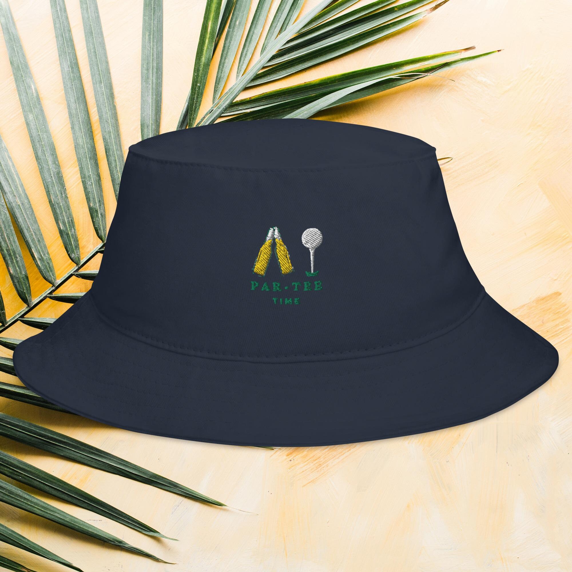 Golf Bucket Hat, Embroidered Golf Bucket Hat, Golf Gifts , Golf Bucket ...
