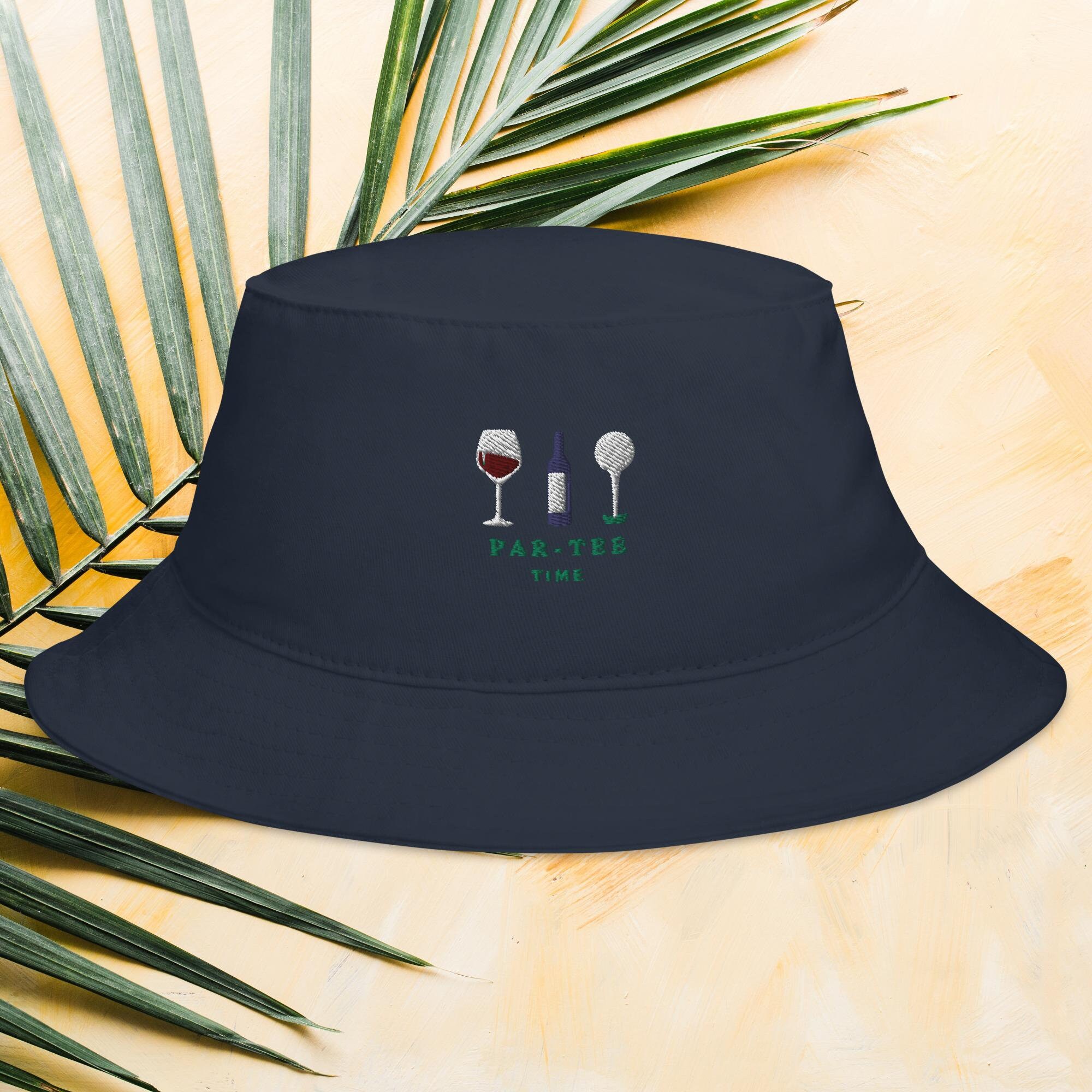 Golf Bucket Hat, Embroidered Golf Bucket Hat, Golf Gifts , Golf Bucket ...