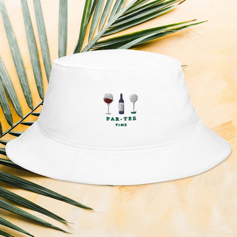 Golf Bucket Hat, Embroidered Golf Bucket Hat, Golf Gifts , Golf Bucket ...