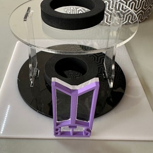 KPOP Lightstick Stands / Holders With Logo - Boy Groups PART 1 - Etsy